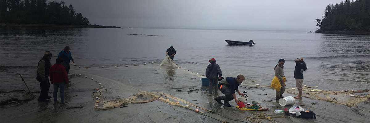 First Nations-led Freshwater Salmon Habitat Assessment and Restoration ...
